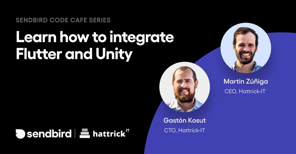 Our participation in Sendbird’s Code Cafe: a live talk series for ...